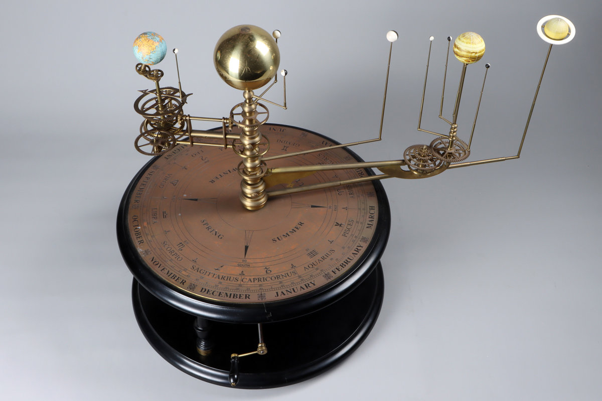 1x4 Exhibition - Jovilabe Grand Orrery, 2009