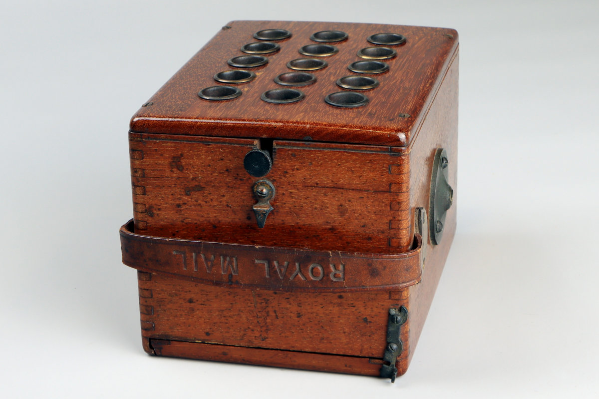 1x4 Exhibition - Royal Mail Postage Stamp Camera, 1907-1915